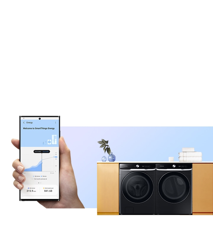 SmartThings Home - Energy | Samsung Caribbean