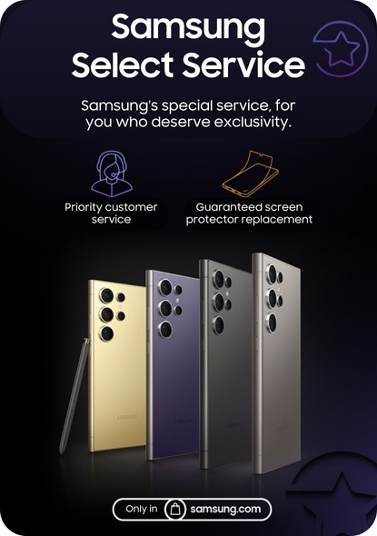 Select Service + | Samsung Caribbean