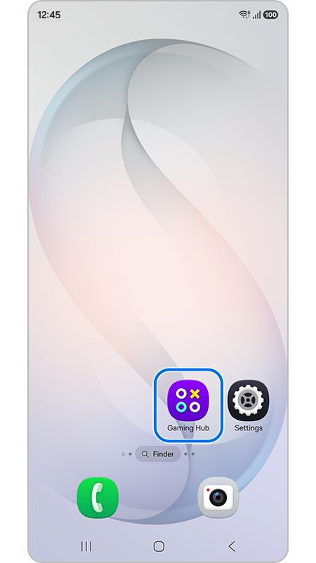 How to add and remove apps in the Gaming Hub app | Samsung Caribbean