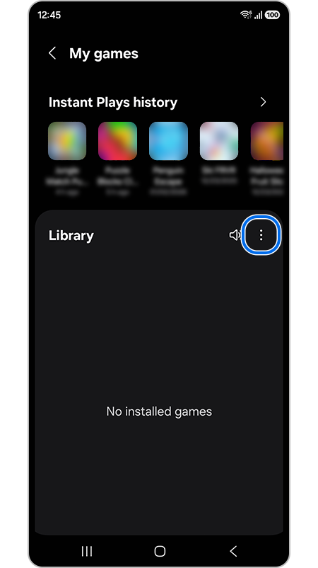 How to add and remove apps in the Gaming Hub app | Samsung Caribbean