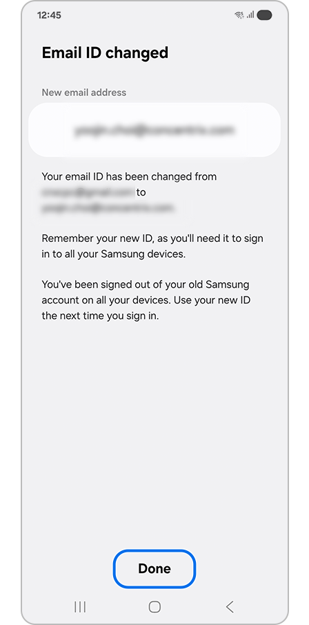 How to change the email ID of your Samsung account | Samsung Caribbean