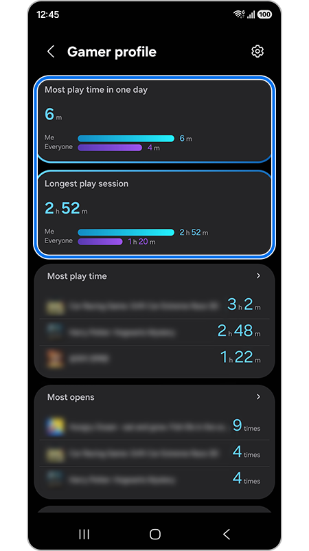 How to view play history data in Gaming Hub | Samsung Caribbean
