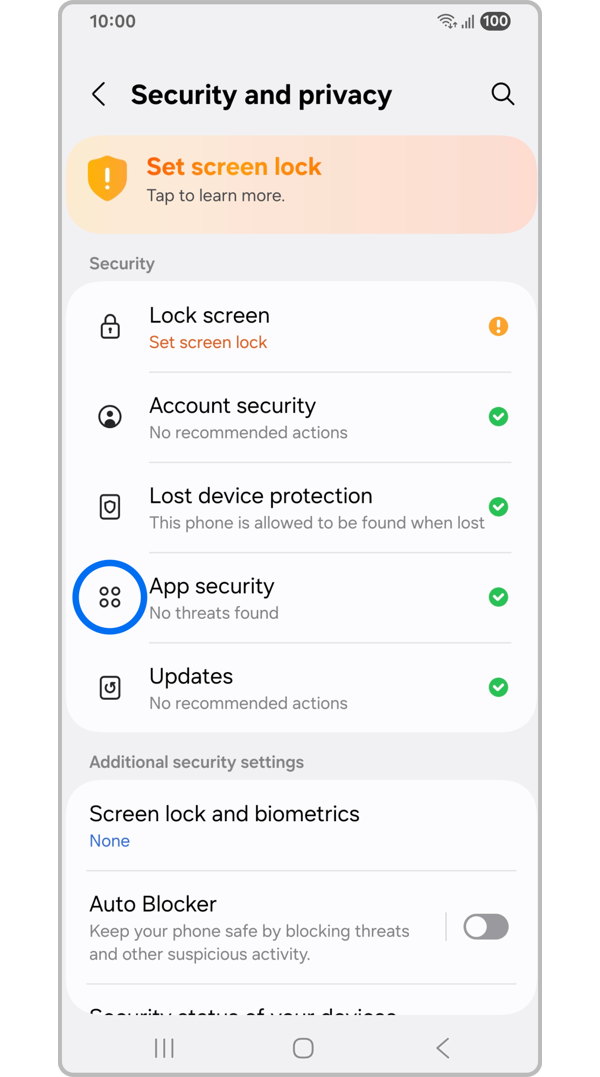 What to do if an unknown sign in or hacking attempt is found | Samsung ...