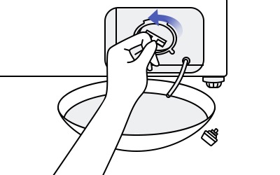 Check out the cleaning functions and sections on the front loading ...