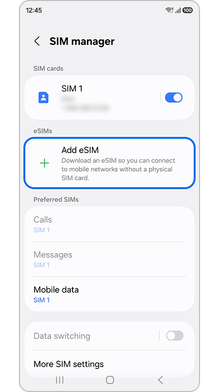 Galaxy eSIM and supported network carriers | Samsung Caribbean