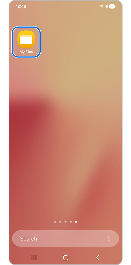 How to find and manage files on your Samsung Galaxy device | Samsung ...