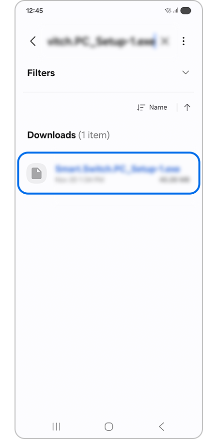 How to find and manage files on your Samsung Galaxy device? | Samsung ...