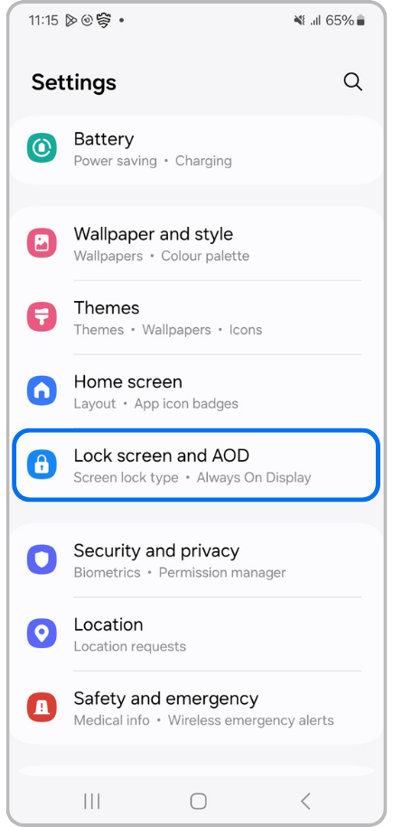How to use Always On Display | Samsung Caribbean