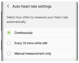 Monitor your heart rate and blood pressure with the Galaxy Watch series ...