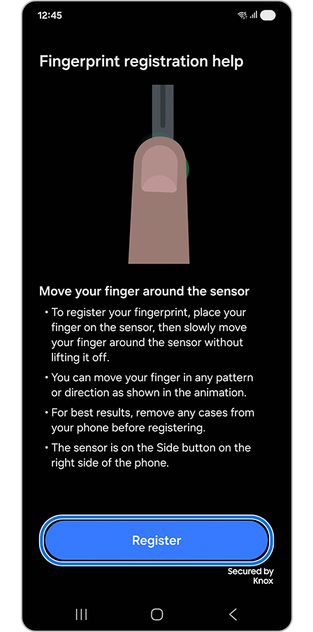 My Samsung smartphone is not recognizing fingerprints. How do I fix it ...