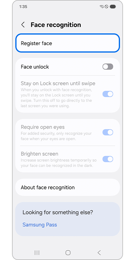 What to do if facial recognition isn’t working on your Galaxy phone ...