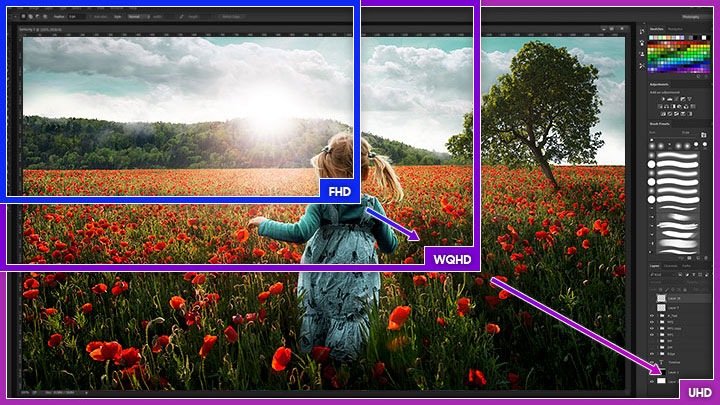 Samsung High-Resolution Monitors | Samsung Lebanon