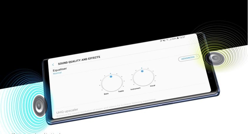 Galaxy Note 9: What makes the audio sound in high quality? | Samsung ...