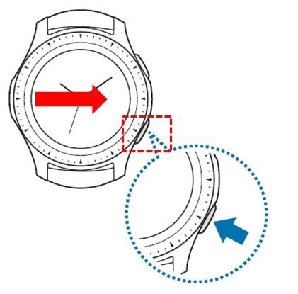 Galaxy Watch : How to take a screenshot? | Samsung Lebanon