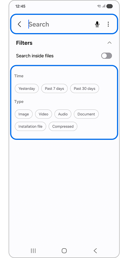 How to find and manage files on your Samsung Galaxy device | Samsung ...