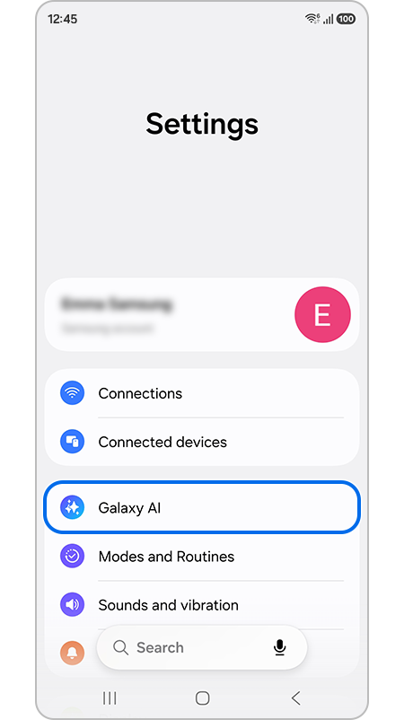 How to use Creative studio (Drawing assist) on the Samsung Galaxy ...