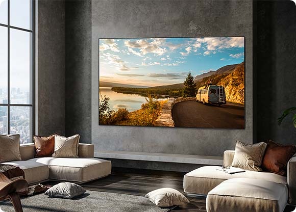 Big Screen TV - Samsung Supersize TV | Samsung Lebanon
