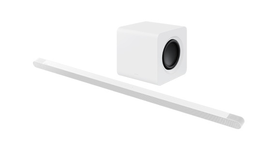 Soundbar size, placement and color | Samsung Jordan