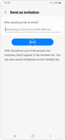 How to add a family member’s smartphone to SmartThings Find | Samsung ...