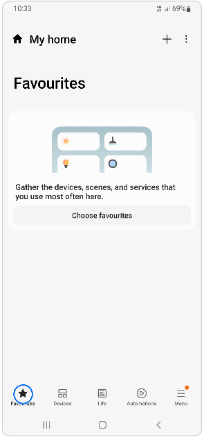 How to add a family member’s smartphone to SmartThings Find | Samsung LEVANT