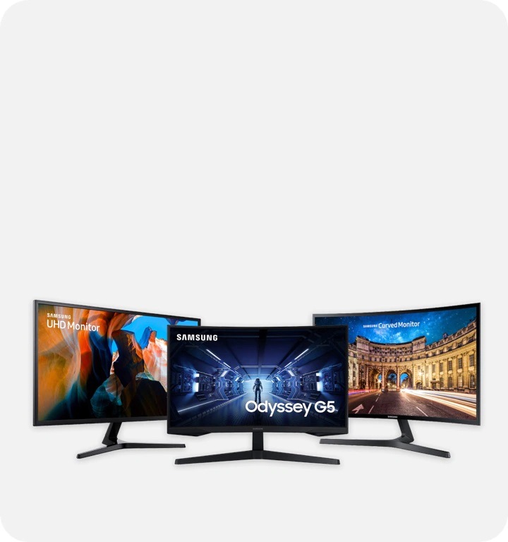 Smart Monitors | 4K Do-It-All Monitors | Samsung Jordan