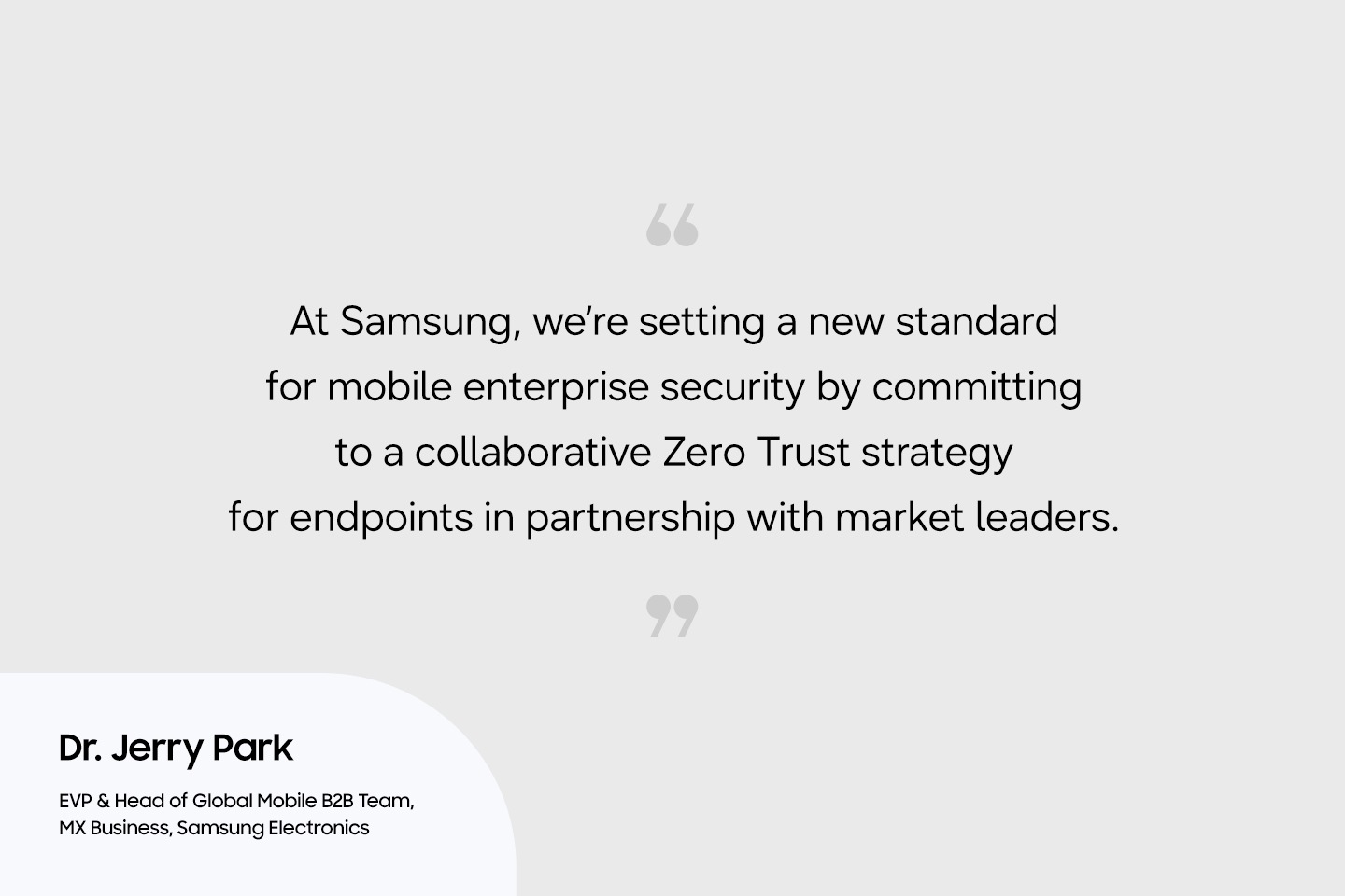 Enterprise Mobile Security | Samsung Jordan