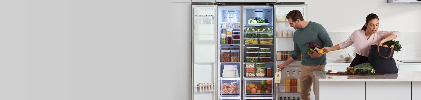Side by Side Samsung Refrigerators Prices | Samsung Jordan