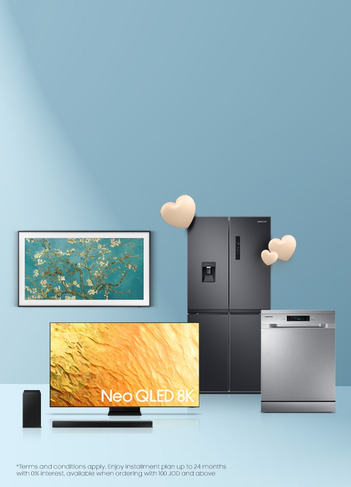 TVs and Sound Devices offers | Samsung Levant