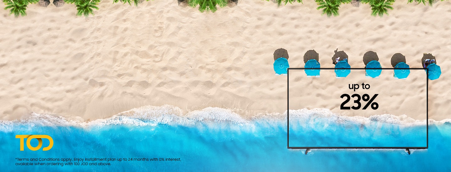 TVs and Sound Devices offers | Samsung Levant