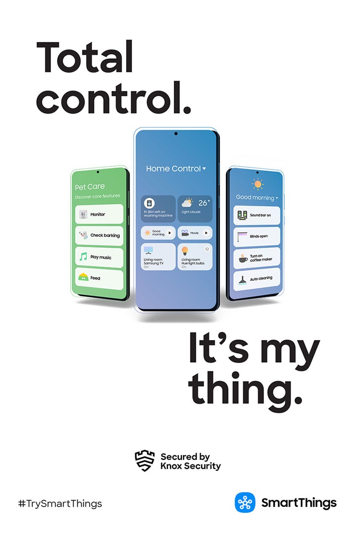 Smart home with Samsung SmartThings | Samsung Jordan