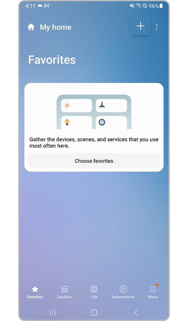 How to add my TV to the SmartThings app? | Samsung LEVANT