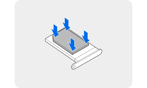 How to install a Nano-SIM card into the Galaxy Z Fold7 and Z Flip7 ...