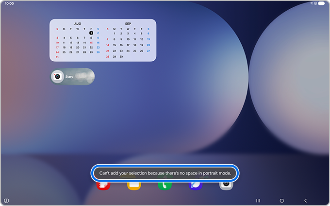 How to set separate Home screen layouts for portrait and landscape ...