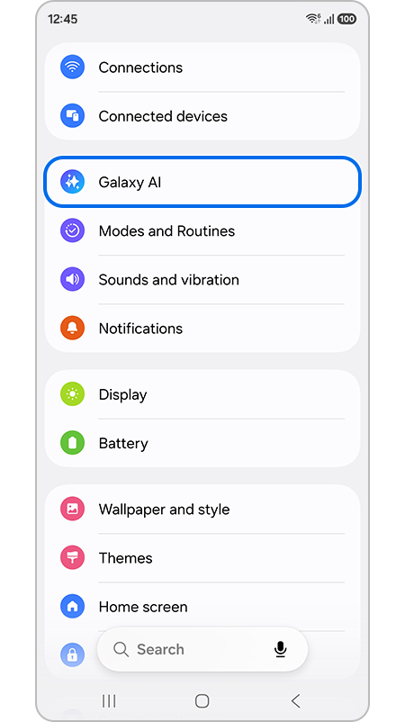 How to use the Now nudge feature on the Samsung Galaxy S26 series ...