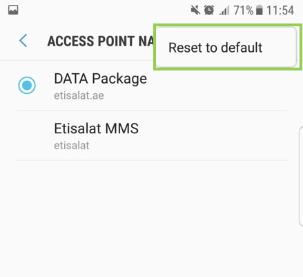 Smart Phone: How to setup the APN and how to reset it? | Samsung Levant