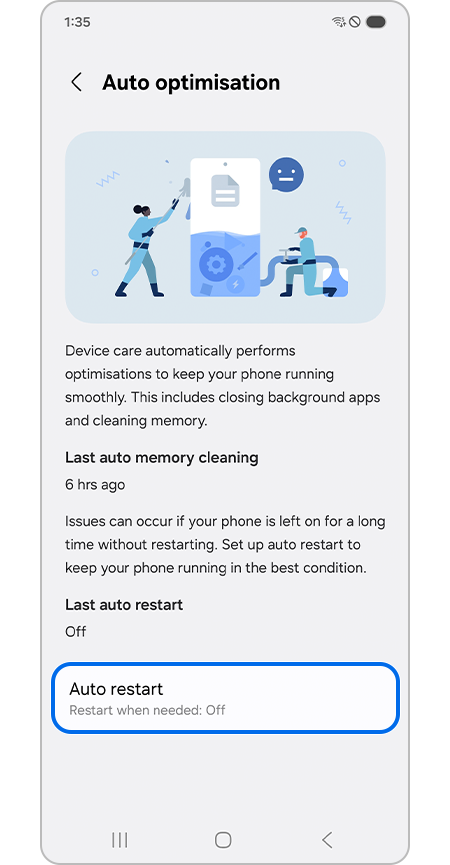 What to do if your Samsung phone keeps restarting | Samsung Jordan