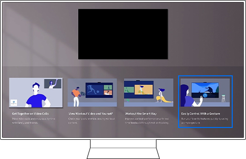 Control your Samsung TV with Gesture Interaction | Samsung LEVANT