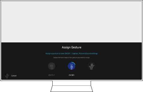 Control your Samsung TV with Gesture Interaction | Samsung LEVANT