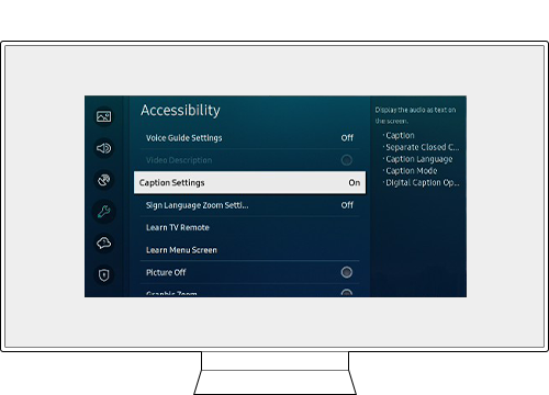 Enjoy Your Samsung Smart Tv With Closed Captions For A More Inclusive