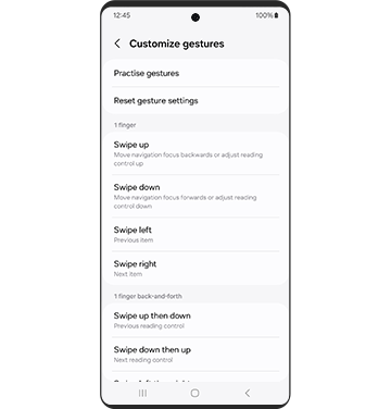 Mobile Voice Assistant | Accessibility | Samsung Jordan