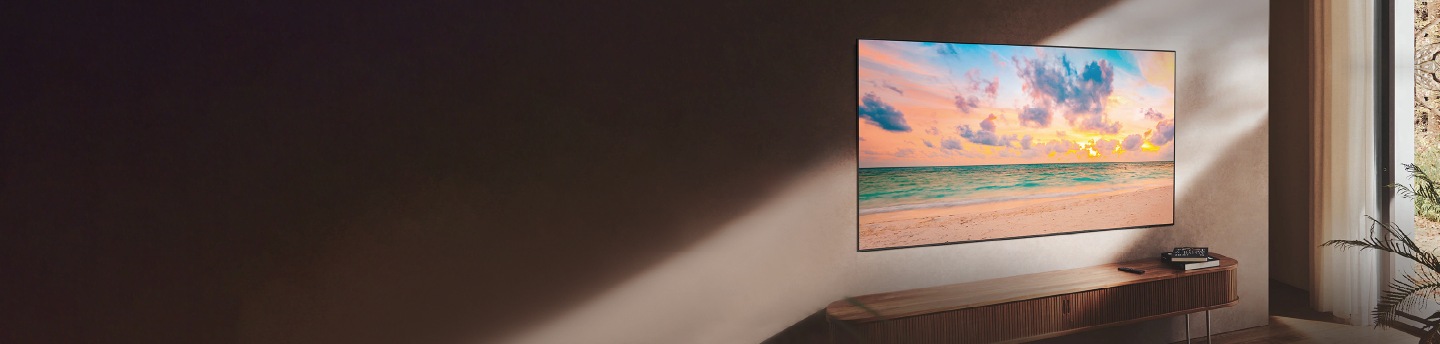 Latest QLED, UHD & FHD Smart TVs | Samsung Levant