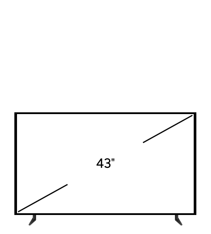 Samsung 43 Inch TVs - HD Smart | Samsung Levant