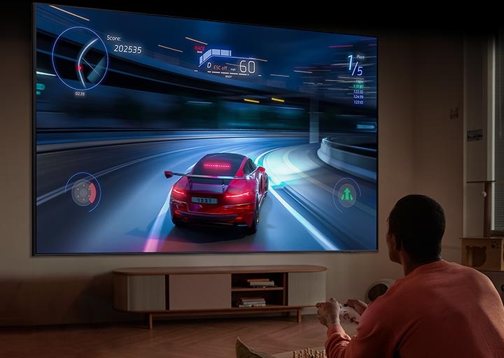 Samsung Big TVs for Ultimate Viewing | Samsung Jordan