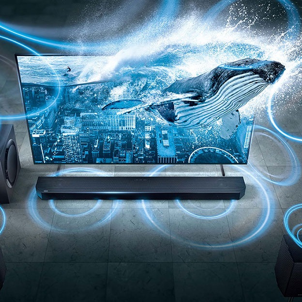 TV Buying Guide - TVs with the Best Sound | Samsung Jordan