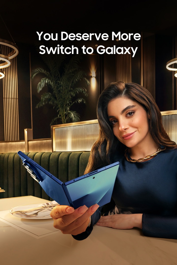 Switch To Galaxy - Sync up Your Data | Samsung Jordan
