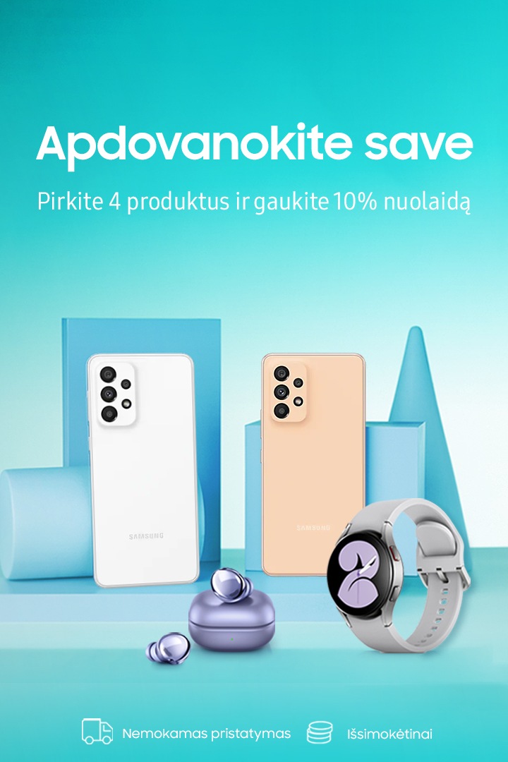 Smartphones Bundles | Multi Buy Deals | Samsung Lietuva