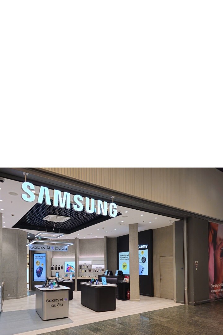 Samsung Parduotuves Rent | Samsung Lietuva