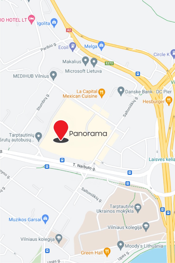 Samsung Parduotuvės Lietuvoje (žemėlapis) | Samsung Lietuva