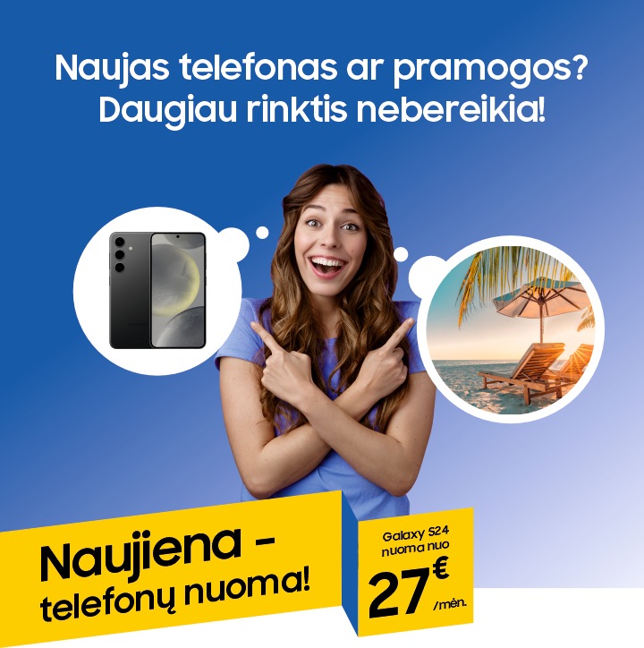 Samsung Parduotuves Rent | Samsung Lietuva