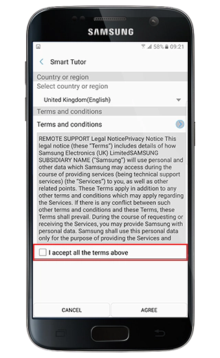 Remote Service | Samsung Italia